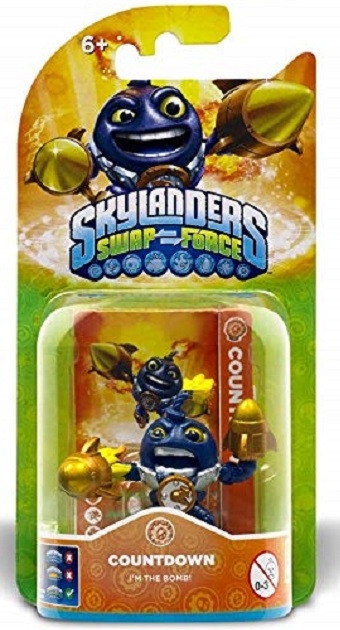 FIGURKA COUNTDOWN SKYLANDERS SWAP FORCE • Cena, Opinie - Allegro