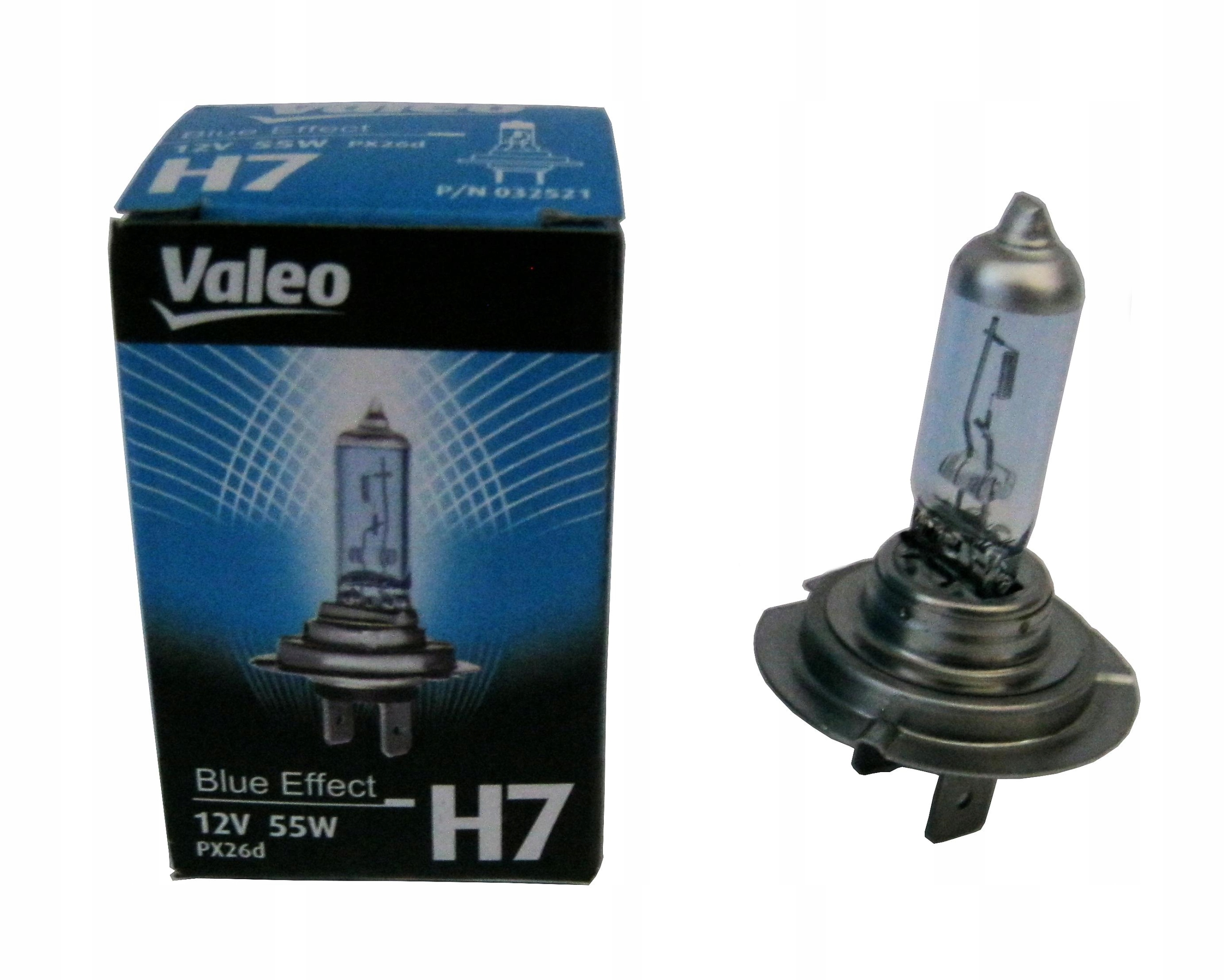 ŻARÓWKA H7 BLUE EFFECT XENON 55W VALEO 3276420325215 za 17.99PLN z ...