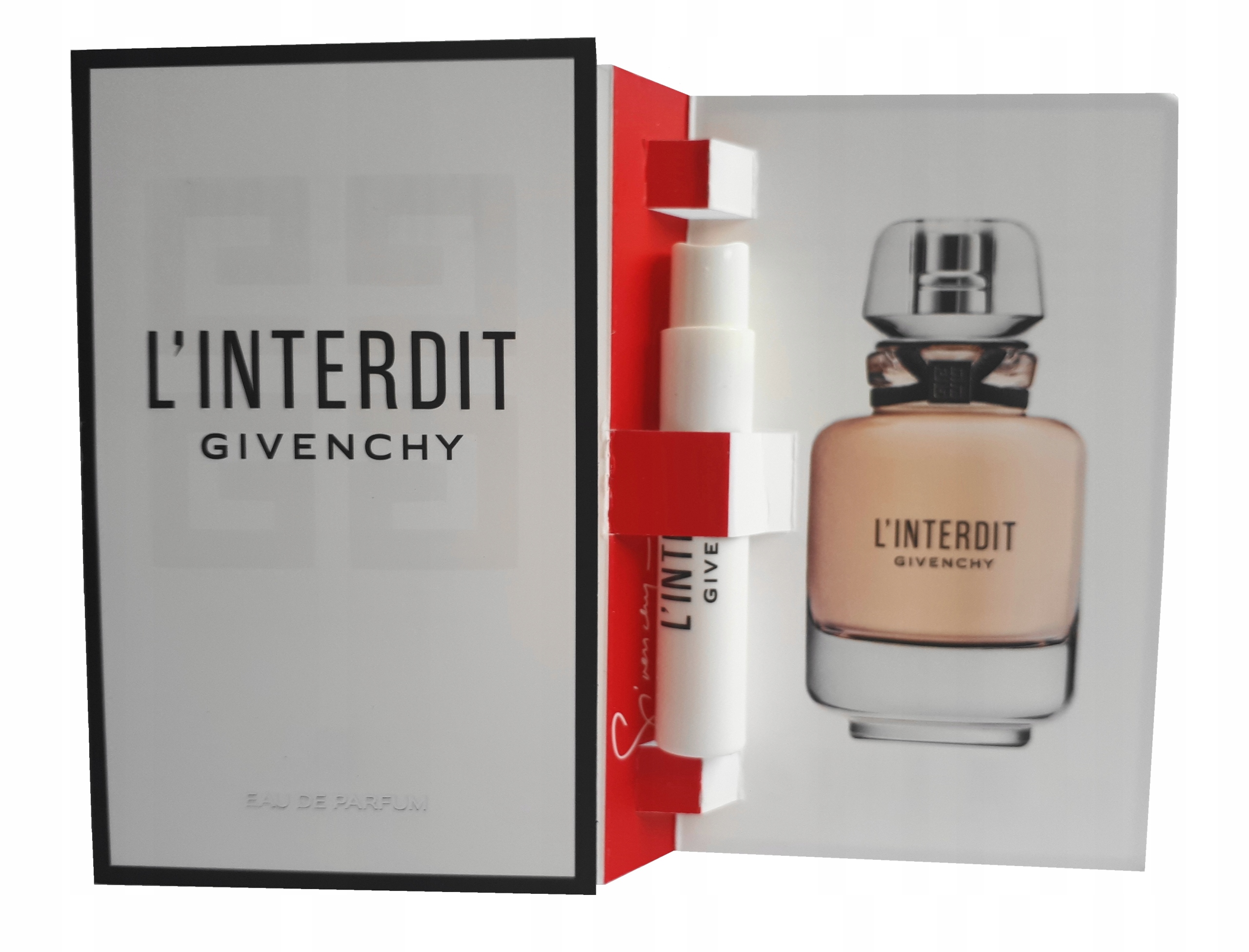 Woda perfumowana Givenchy L'Interdit 1 ml próbka (3274872372184) • Cena, Opinie • Perfumy i wody ...