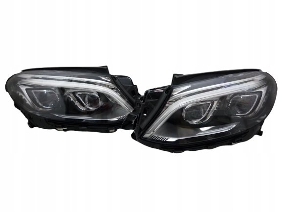 Lampy Mercedes GLE W166 W292 Coupe Full Led 2017 A1668200759 ...