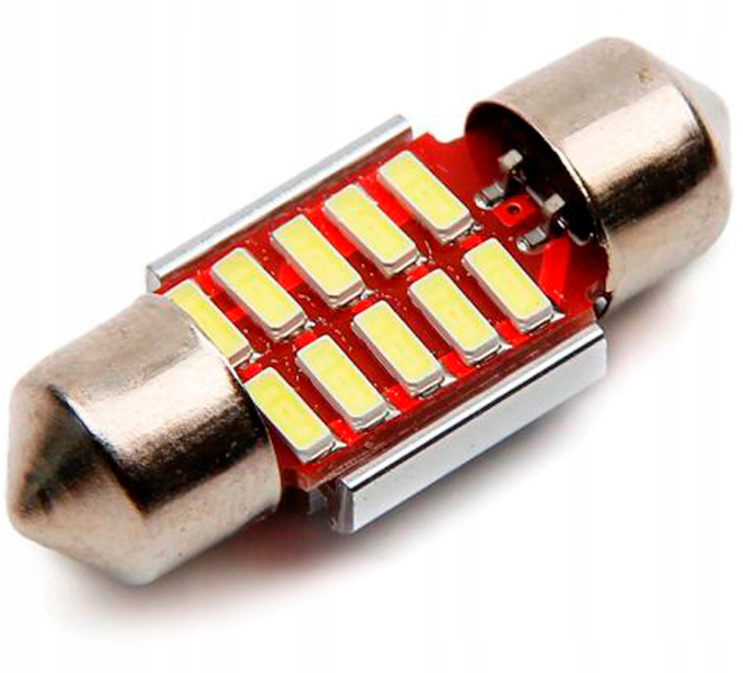 Rurka 31mm 10 led 4014 canbus smd c5w c10w can bus 5904474270950 za 7.45PLN z Puńców - Allegro ...