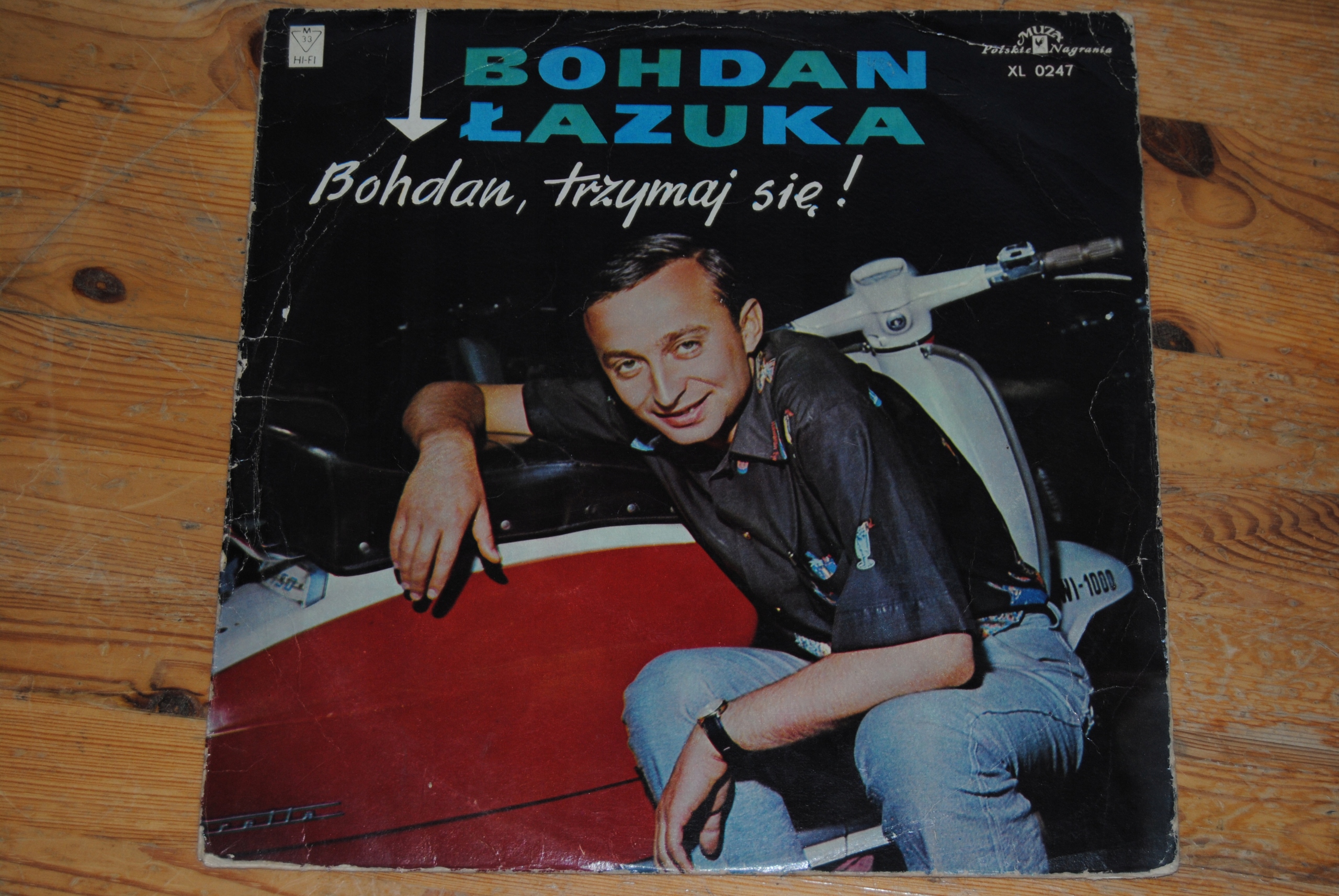 Bohdan Łazuka - Bohdan, Trzymaj Się! ___(VG+) 15961813124 - Sklepy ...
