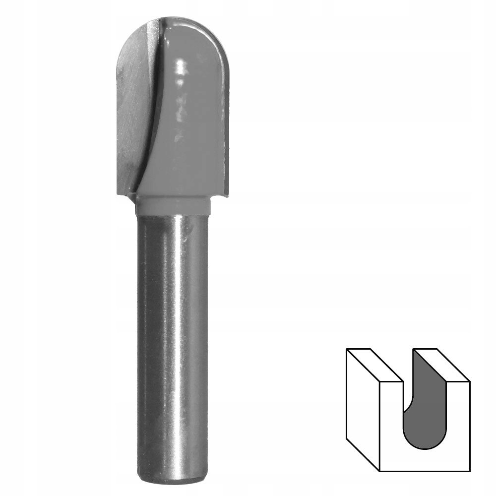 Stopková fréza Volkers 8mm - Allegro