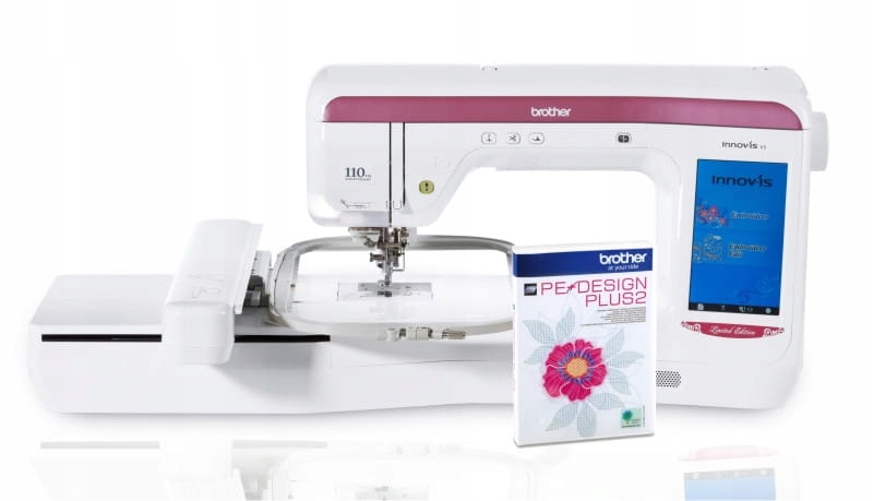 Hafciarka Brother V3 LE +program Ped Plus 2 - Sklep, Opinie, Cena w Allegro