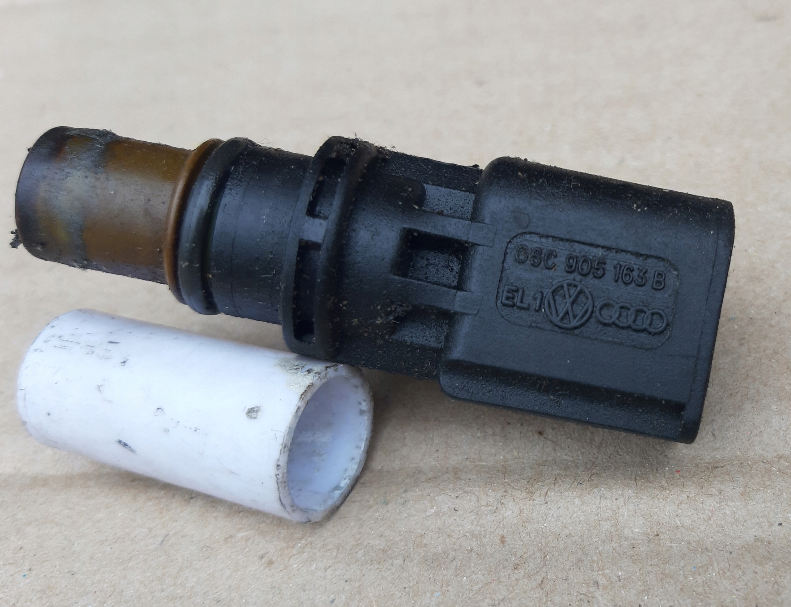 Audi OE 06C905163B czujnik wałka rozrządu • Cena, Opinie - Allegro