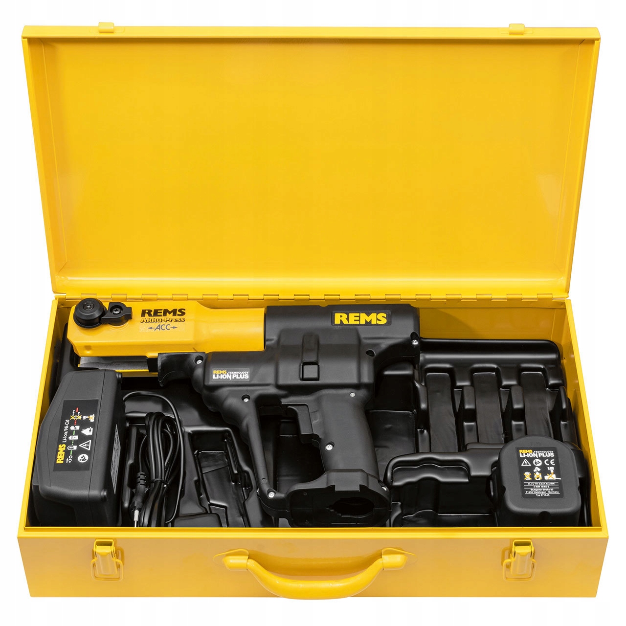 Zaciskarka akumulatorowa REMS Akku-Press ACC Basic Pack Zestaw 571014 ...