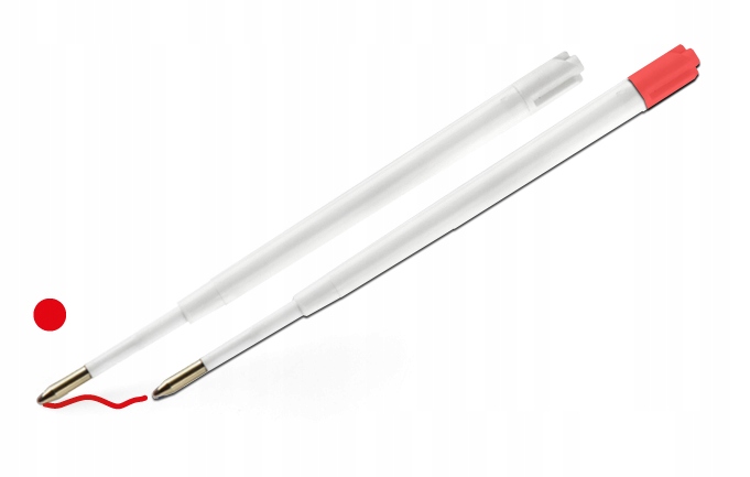 WKŁAD ŚCIĄGA PILOT PARKER ZENIT RED (02001-04) • Cena, Opinie • Wkłady ...