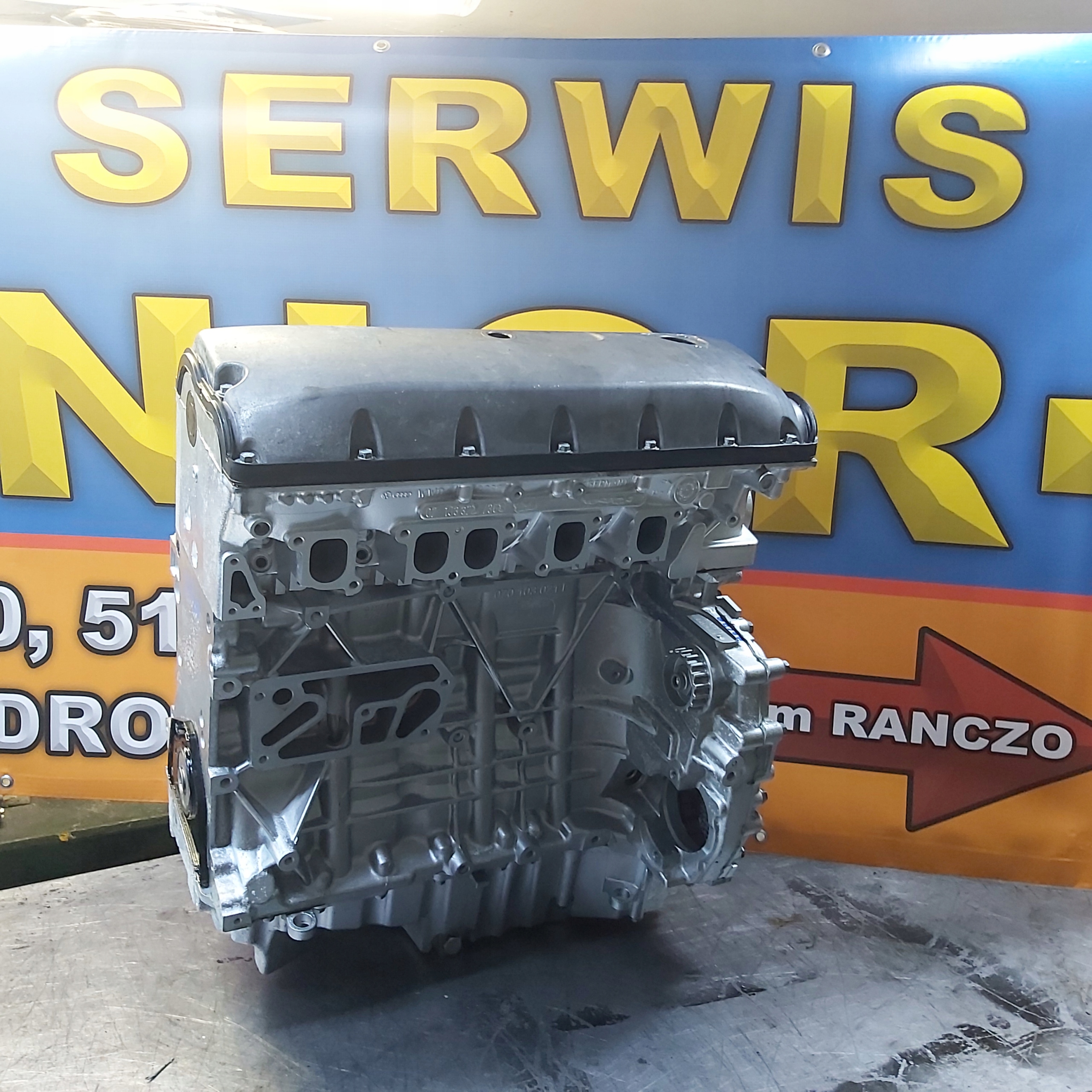 SILNIK VW T5 2.5 TDI AXD AXE BNZ BPC za 11000.00PLN z Rudzica - Allegro - (9017936310)