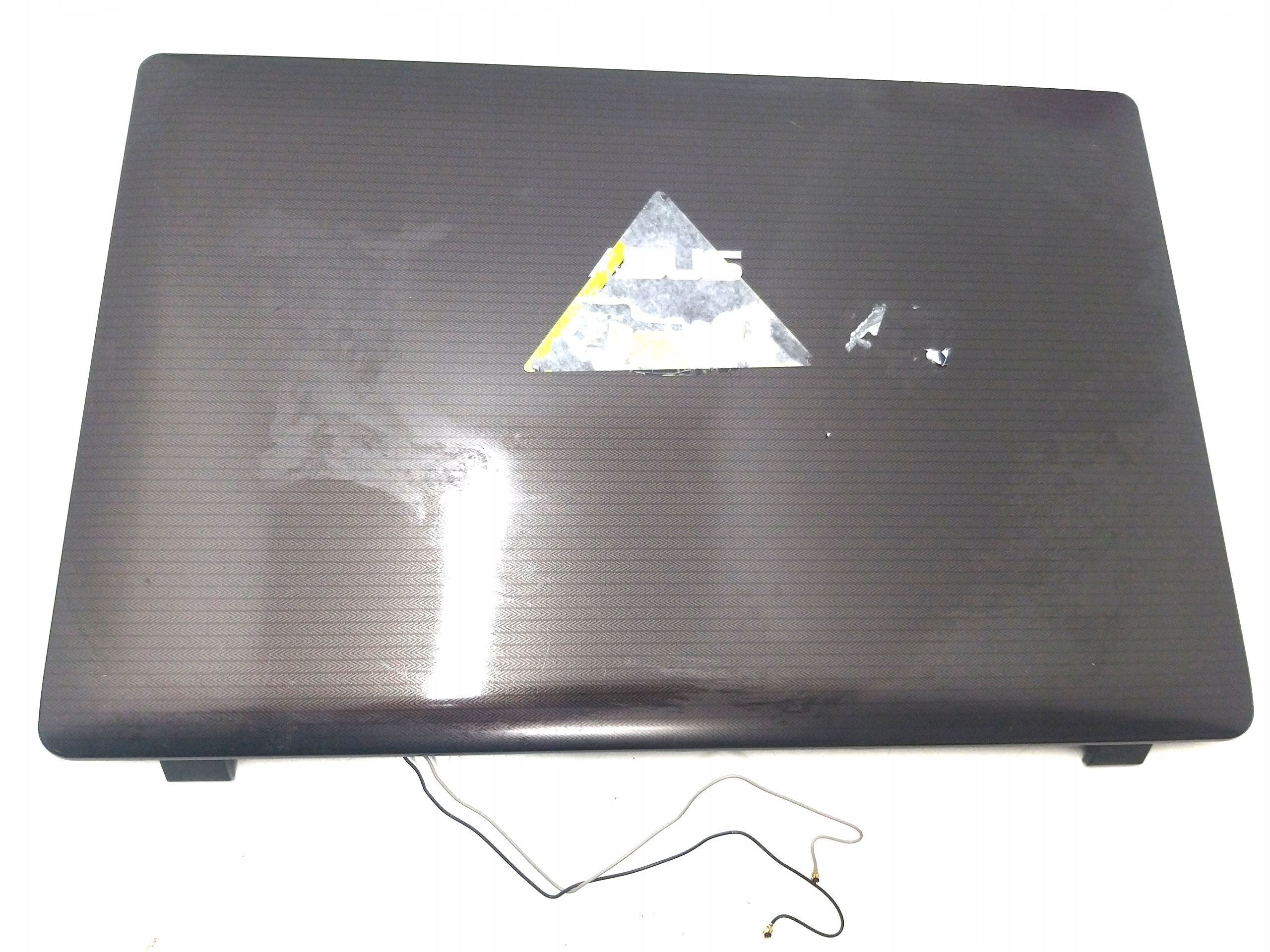 Asus X73B K73BY KLAPA MATRYCY w POPIELÓW - Sklep, Opinie, Cena w Allegro