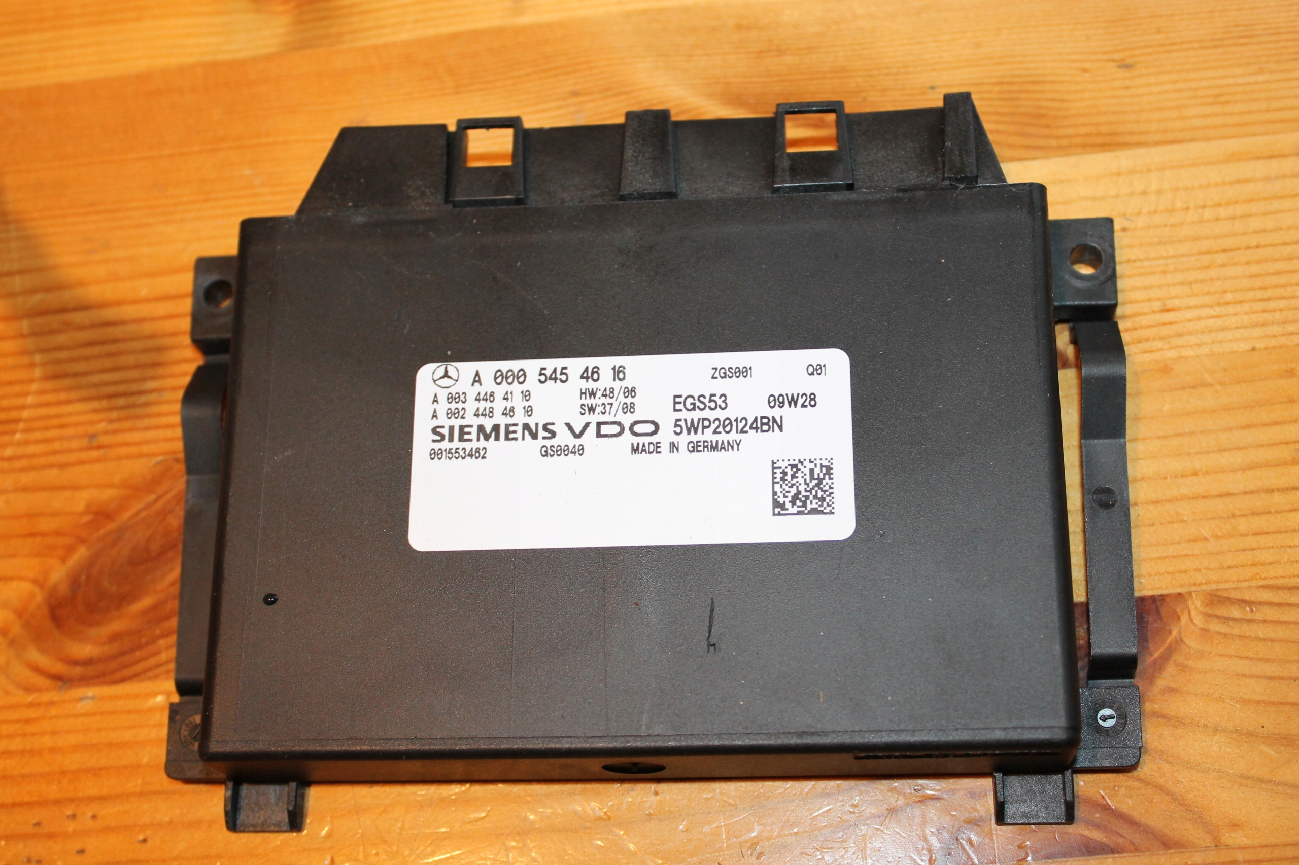 MODUL STEROWNIK MERCEDES A0005454616 W204 SENSOR za 80.00PLN z Grywałd ...