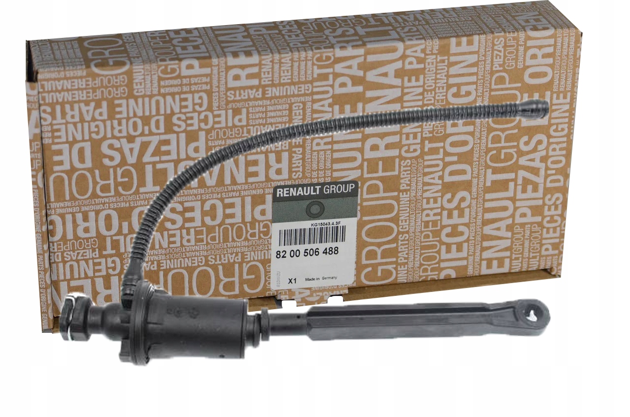 SIŁOWNIK POMPKA SPRZĘGŁA RENAULT TRAFIC II OPEL VIVARO ORYGINAŁ ...