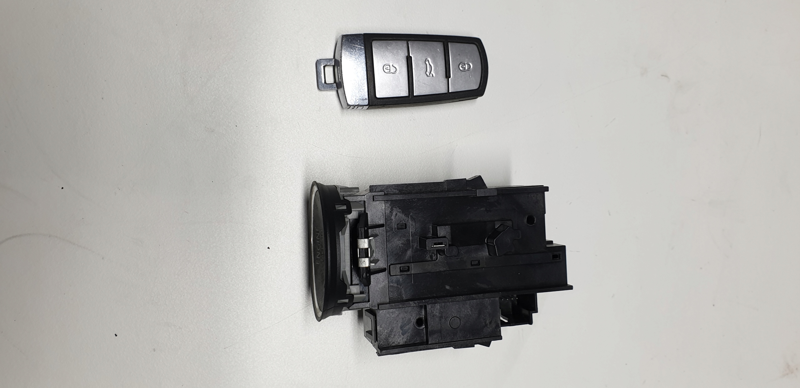 VW Passat B6 CC Stacyjka Kluczyk oryginał 434 MHz 3C0905843AC ...