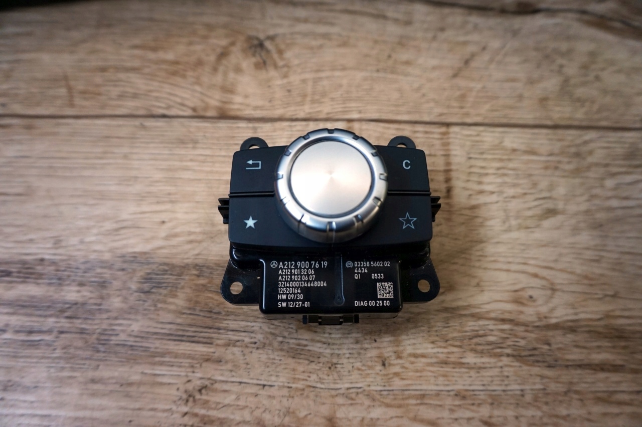 Mercedes w212 pokrętło panel 2129007616 idrive LIF za 100.00PLN z ...