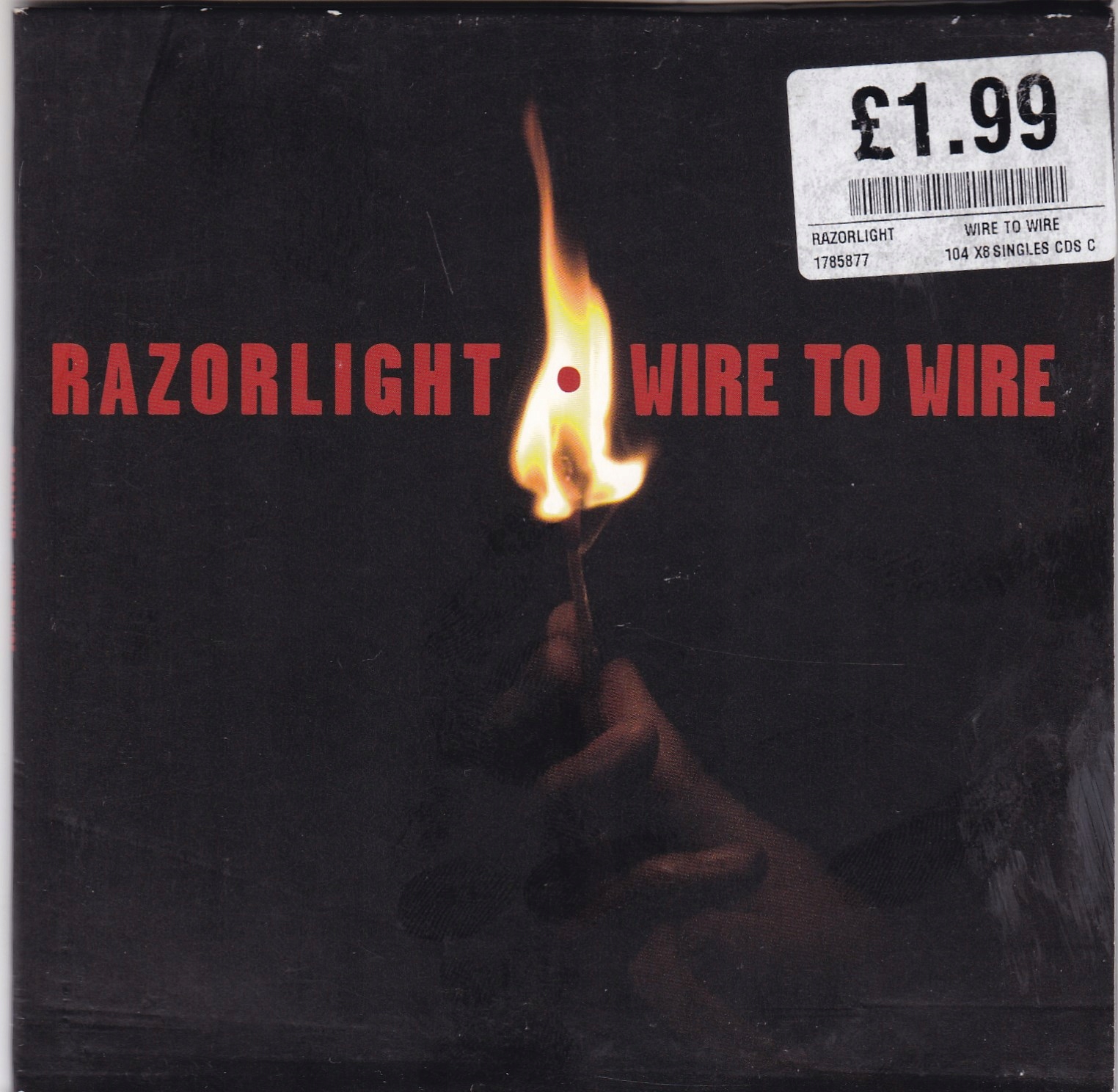 Wire To Wire Razorlight CD - porównaj ceny - Allegro.pl
