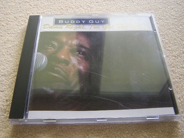 Damn Right, I've Got The Blues Buddy Guy CD • Cena, Opinie - Allegro