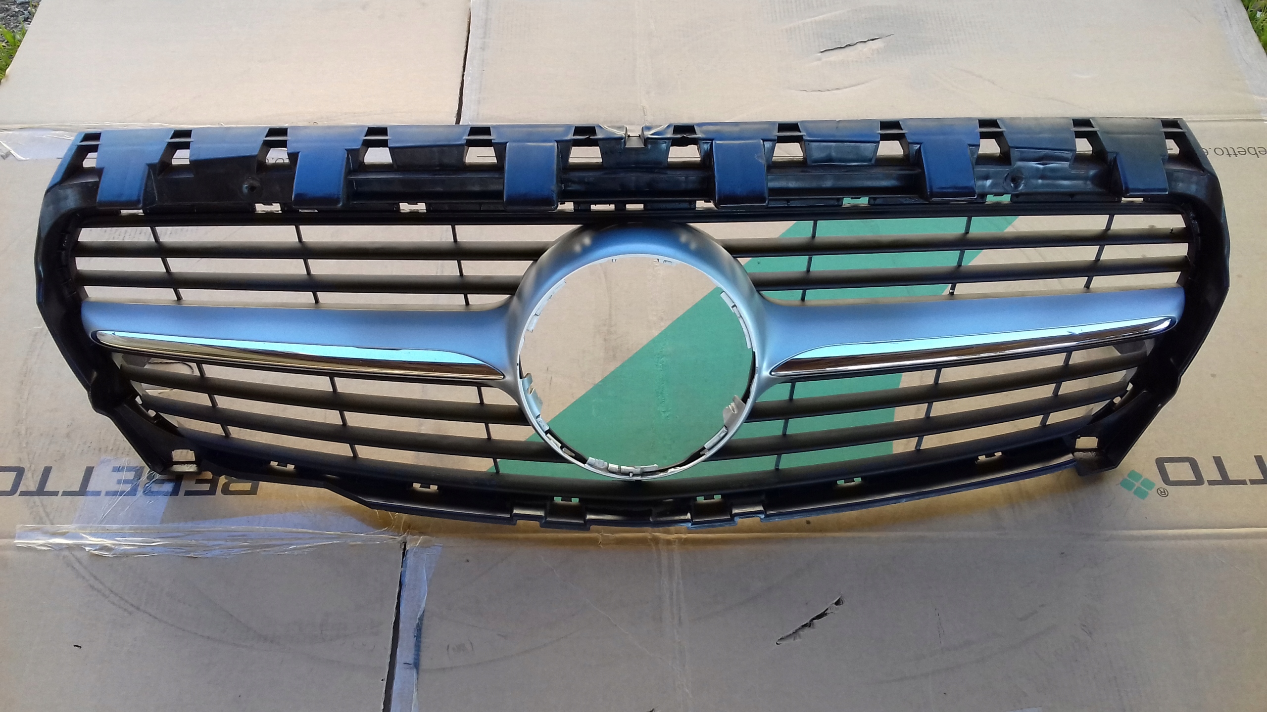 ATRAPA GRILL MERCEDES W117 CLA A1178880160 ORYGIN za 499.99PLN z ...