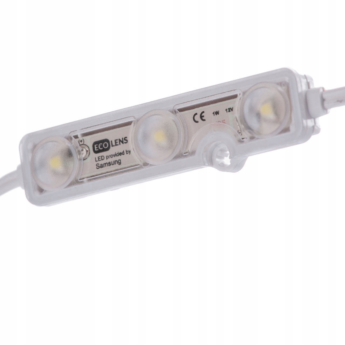 Moduł LED SAMSUNG ECO LENS 9500K |1W |12V|IP68 (5906109960366) • Cena ...