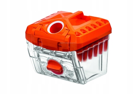 EASYBOX Thomas cyklónový filter, oranžový suchý box