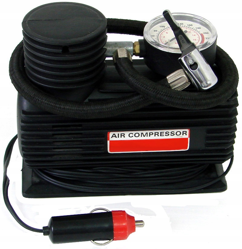 ELEKTRICKÝ KOMPRESOR DO AUTA 12 V - Allegro