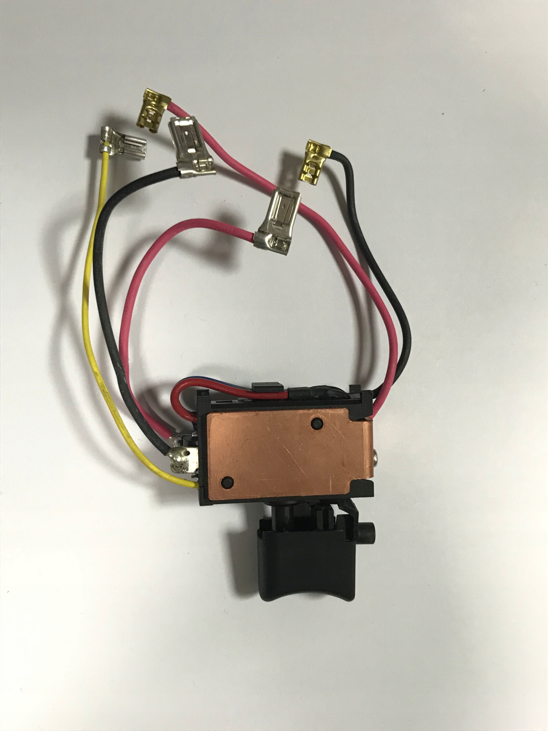 MAKITA WŁĄCZNIK WYŁĄCZNIK WKRĘTARKI DF347 DF347D • Cena, Opinie ...