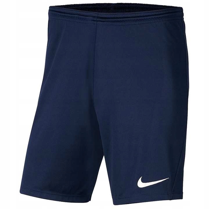 NIKE SPODENKI KRÓTKIE męskie PARK III Dry Fit shorty - M (193654341022 ...