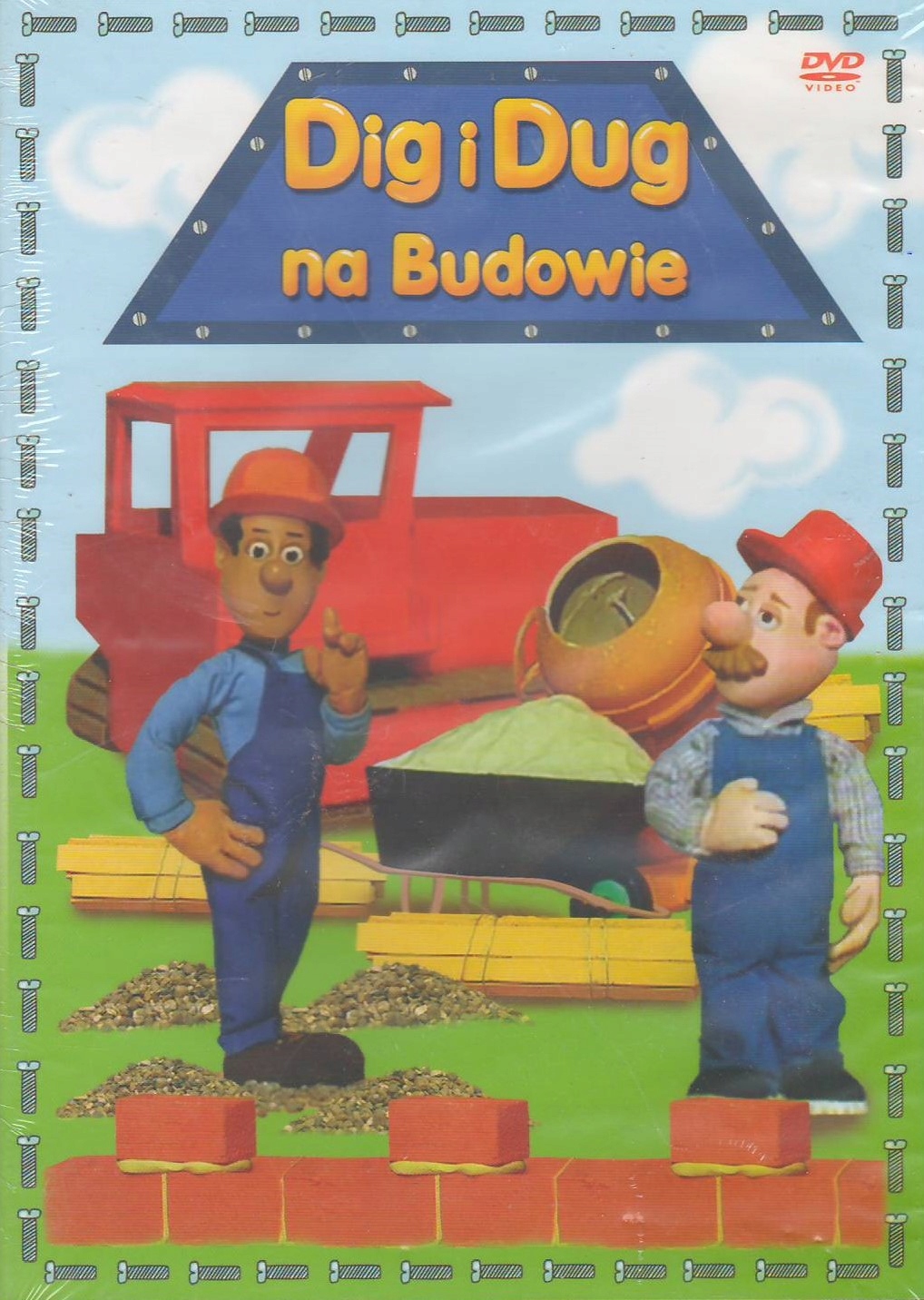 Dig i Dug oraz Daisy na Budowie DVD płyta DVD • Cena, Opinie - Allegro