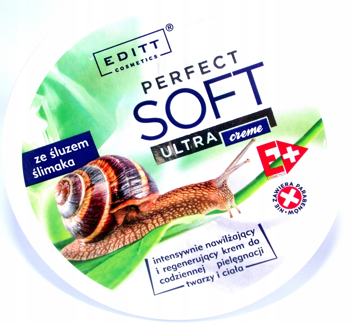 EDITT SOFT ULTRA KREM ZE ŚLUZEM ŚLIMAKA 150G (5904215408017) • Cena ...