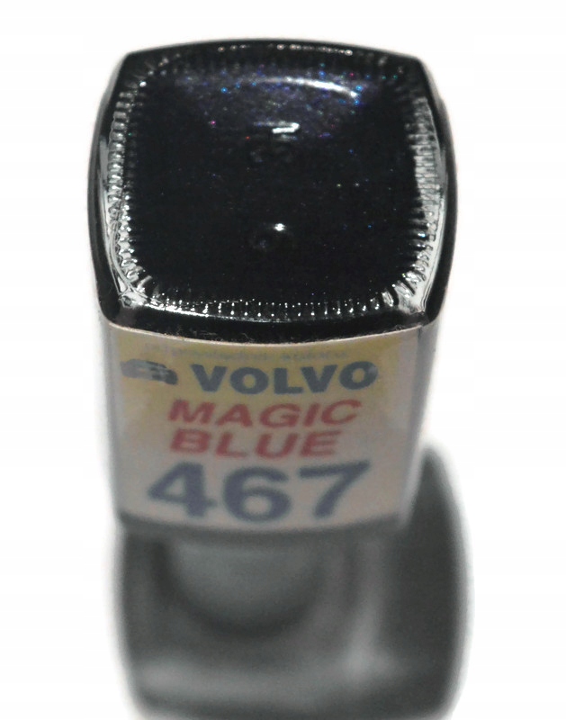 VOLVO 467 MAGIC BLUE LAKIER ZAPRAWKA DO RYS ARA 10 ML 5906379513835 za ...