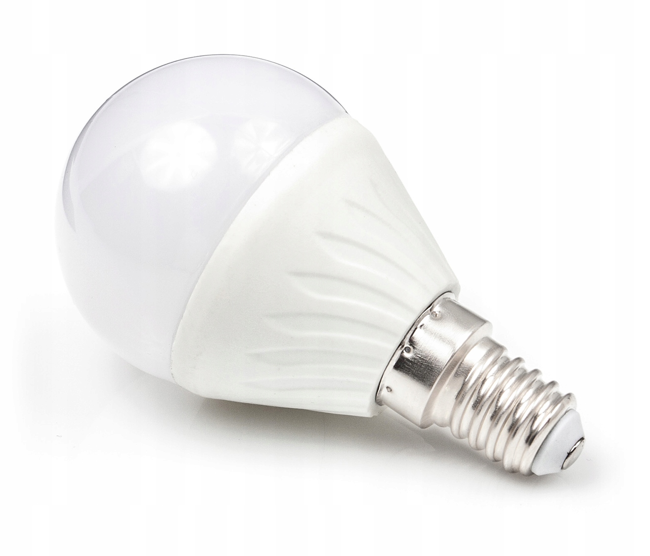 ŻARÓWKA LED E14 8W KULKA SMD2835 BIAŁY NEUTRALNY (5901703205837) • Cena ...