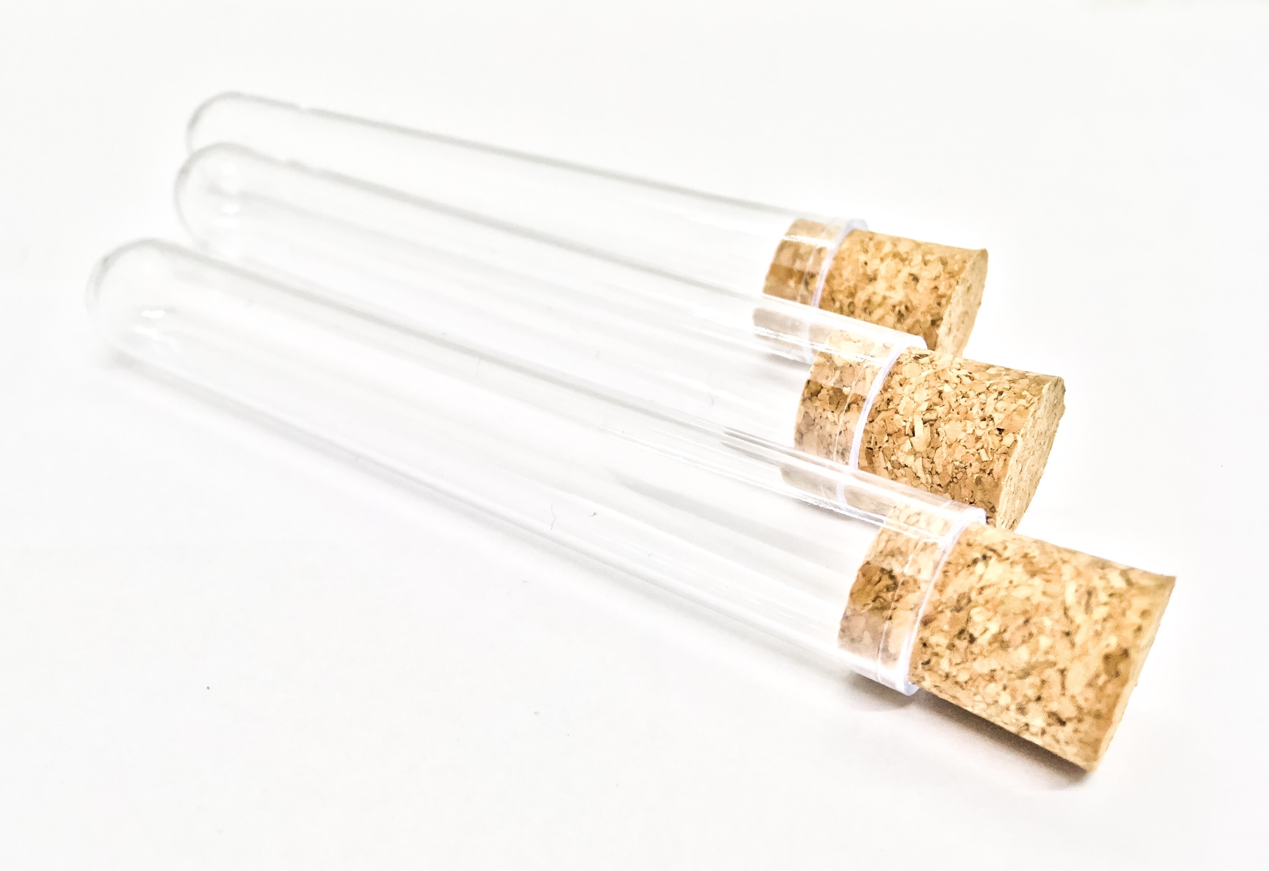 PROBÓWKA PROBÓWKI Z KORKIEM 16x100mm 250szt FIOLKI 12538384114 - Allegro.pl