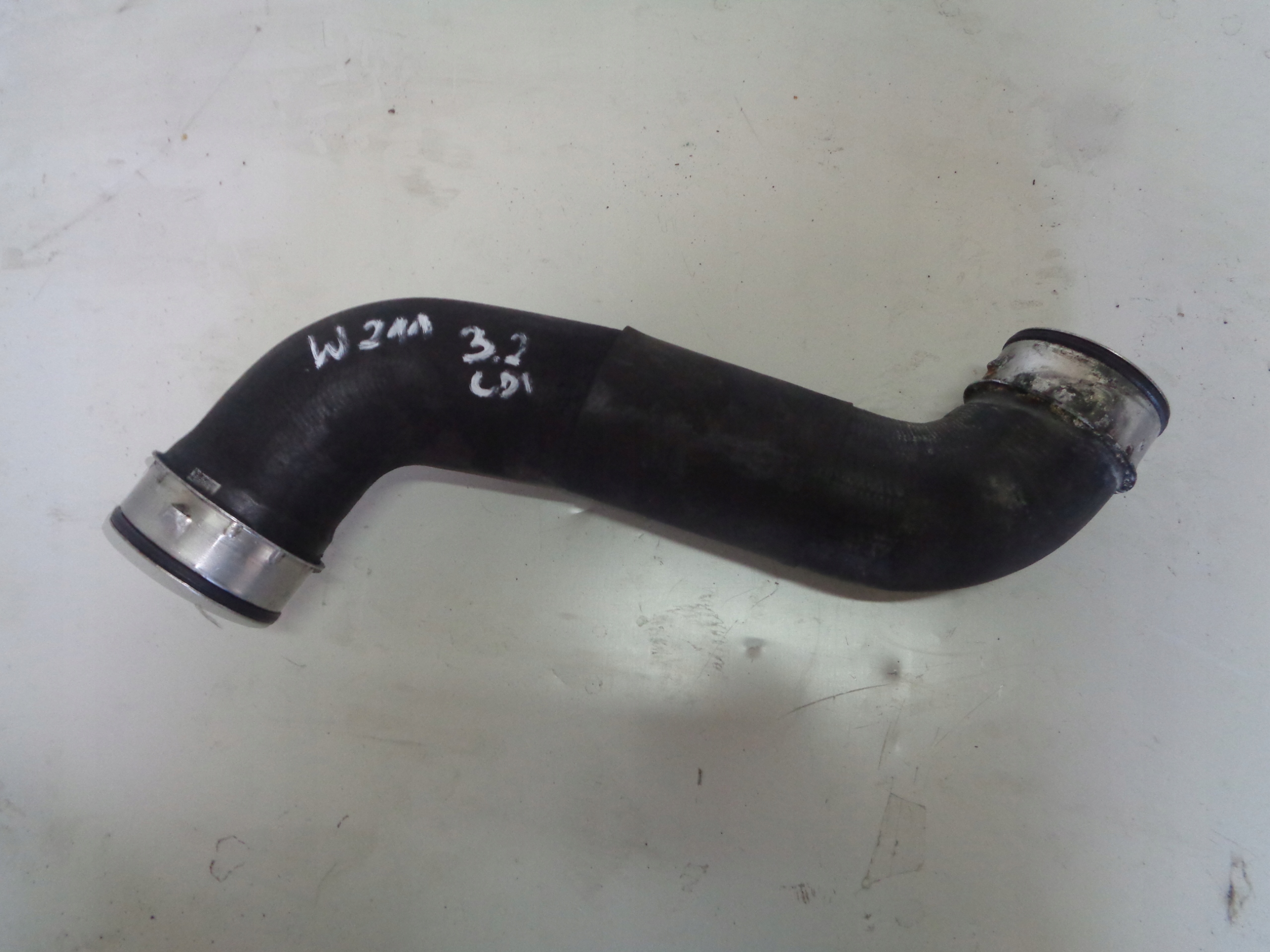 Rura intercoolera MERCEDES W211 3.2CDI 1234566789 000000 za 50 zł z ...