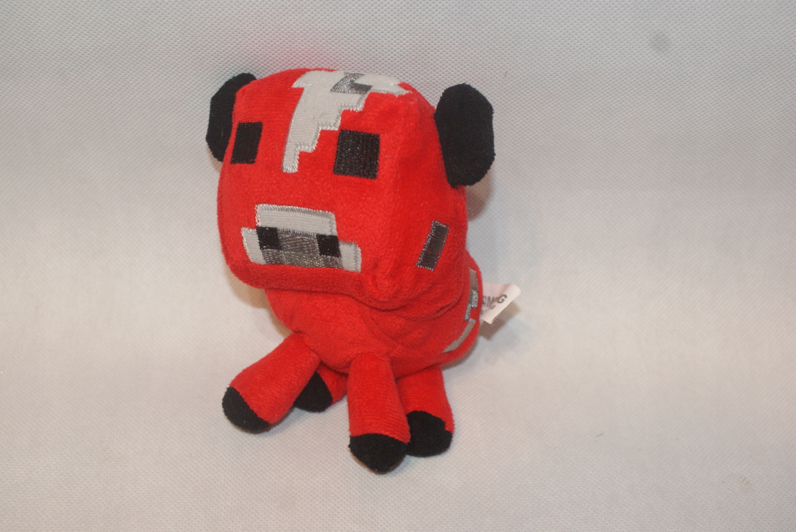 MINECRAFT PLUSZOWA MASKOTKA GRZYBOWA KROWA PLUSZAK • Cena, Opinie - Allegro