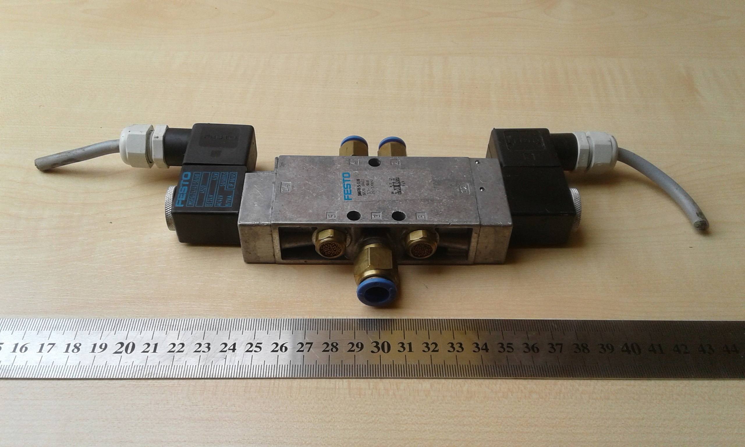 ELEKTROZAWÓR FESTO JMFH-5-1/8 24 V • Cena, Opinie • Pneumatyka ...