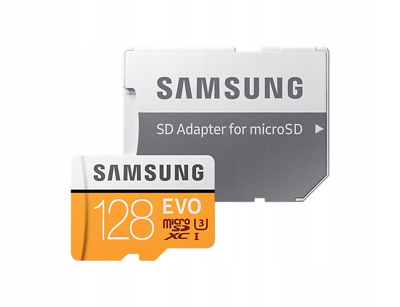 Karta Micro SD microSD 128GB Samsung U3 100MBs 4K • Opinie - Allegro