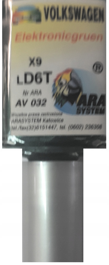 VW LD6T X9 ELEKTRONICGRUEN LAKIER ZAPRAWKA DO RYS 5904907488563 za 20 ...