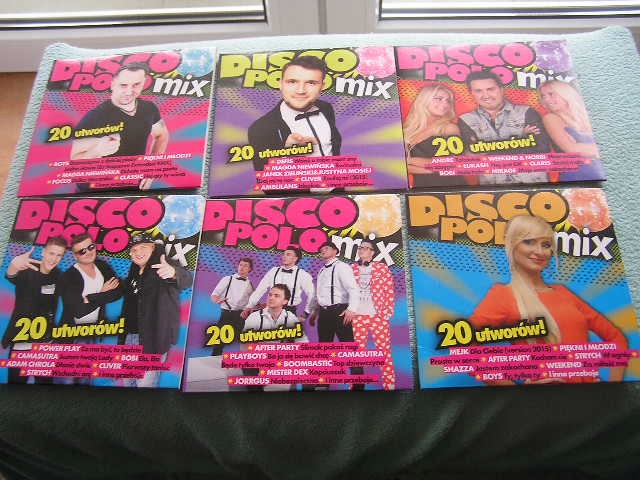 DISCO POLO ZESTAW 11 PŁYT CD.CD13 15576638885 - Sklepy, Opinie, Ceny w ...