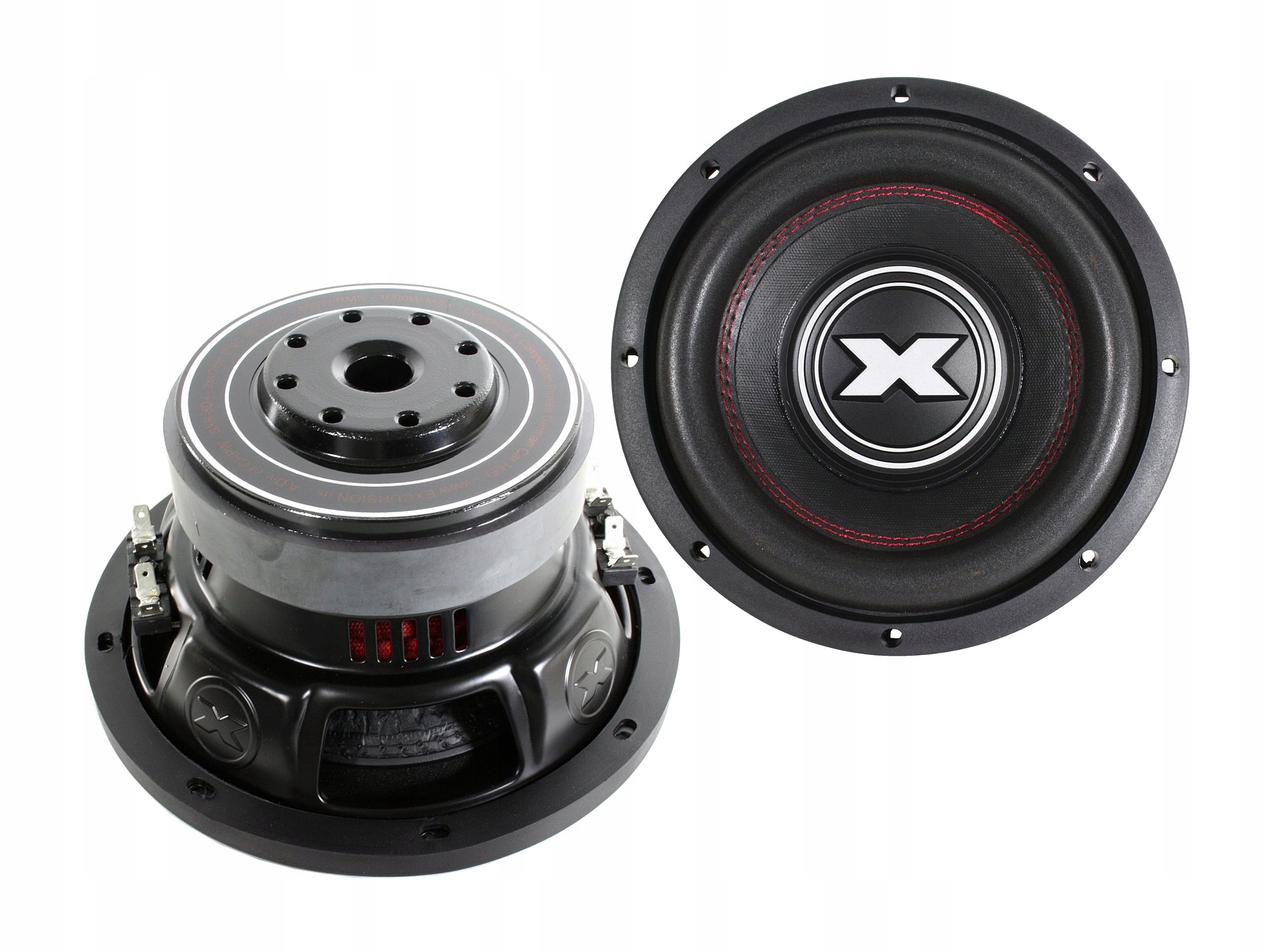 Excursion SXR.v2-8D4 - Głośnik NISKOTONOWY 20cm 8 cali 400W RMS 2x4 Ohm - Sklep, Opinie, Cena w ...