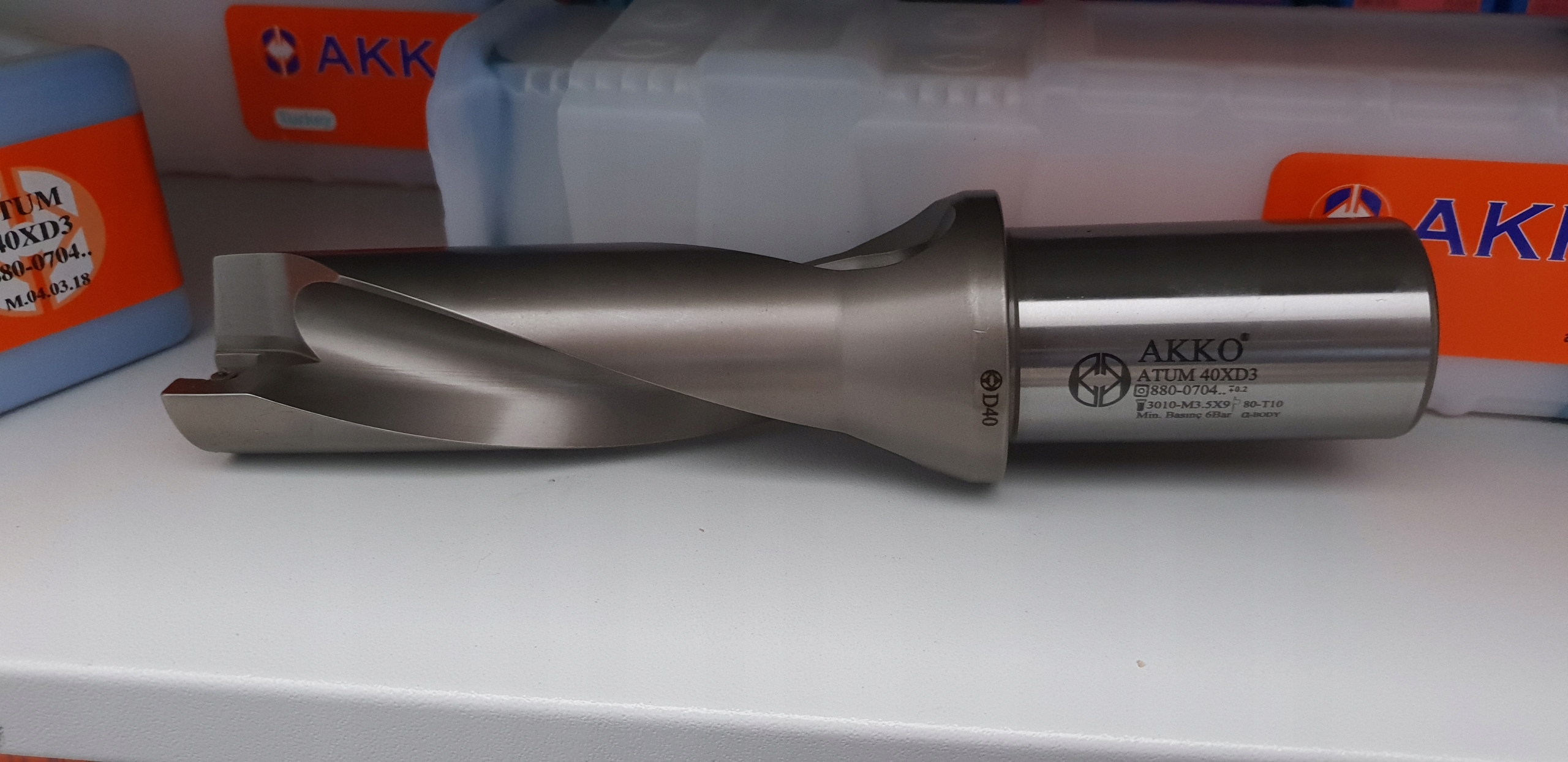 Wiertło AKKO na płytkę 880 sandvik Fi 40 x D3 ATUM (8699459086813 ...