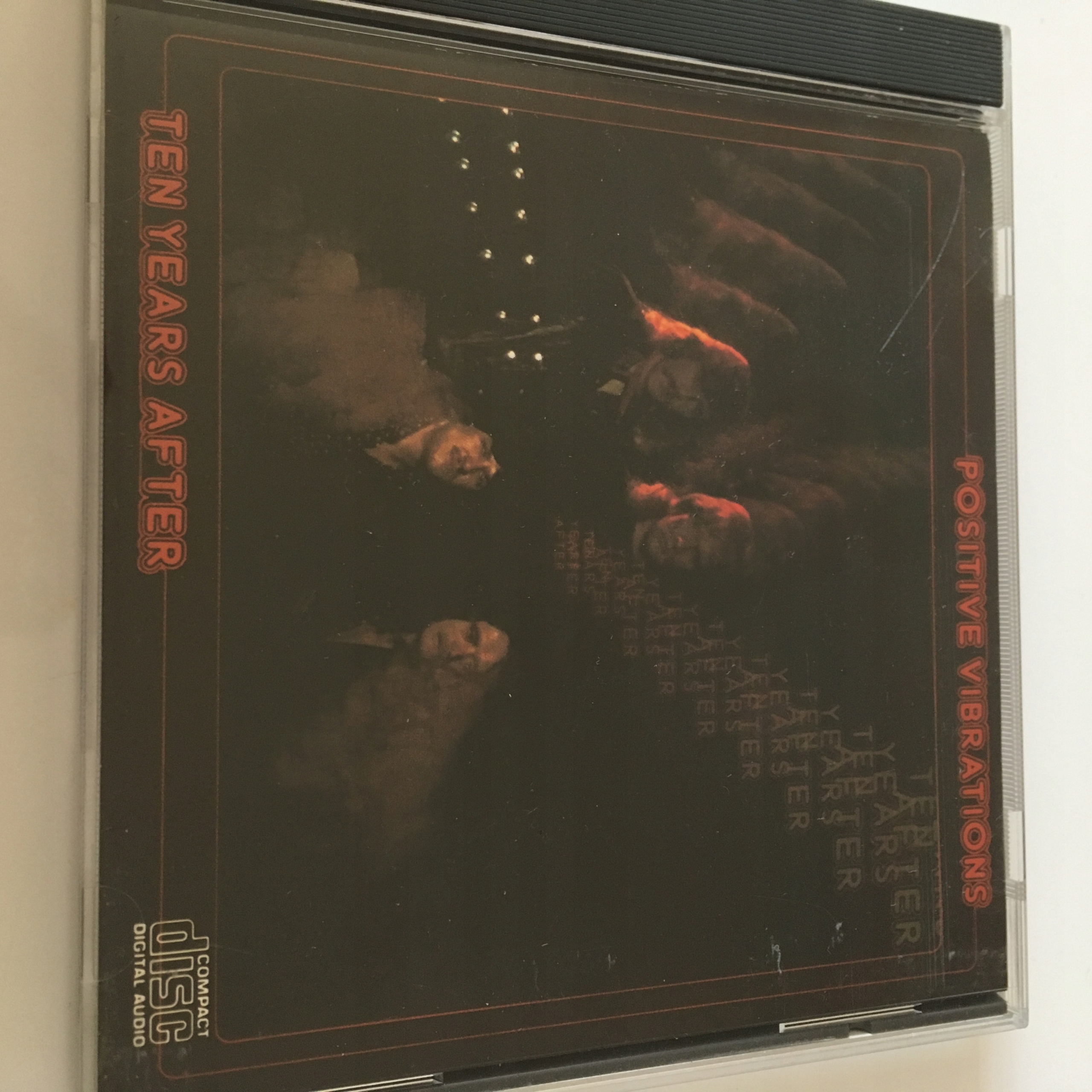 TEN YEARS AFTER POSITIVE VIBRATIONS CD • Cena, Opinie - Allegro