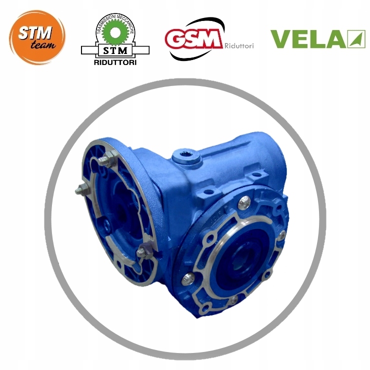 Reduktor /przekładnia ślimakowa STM RMI 110 PP • Cena, Opinie • Przekładnie 9063366434 • Allegro