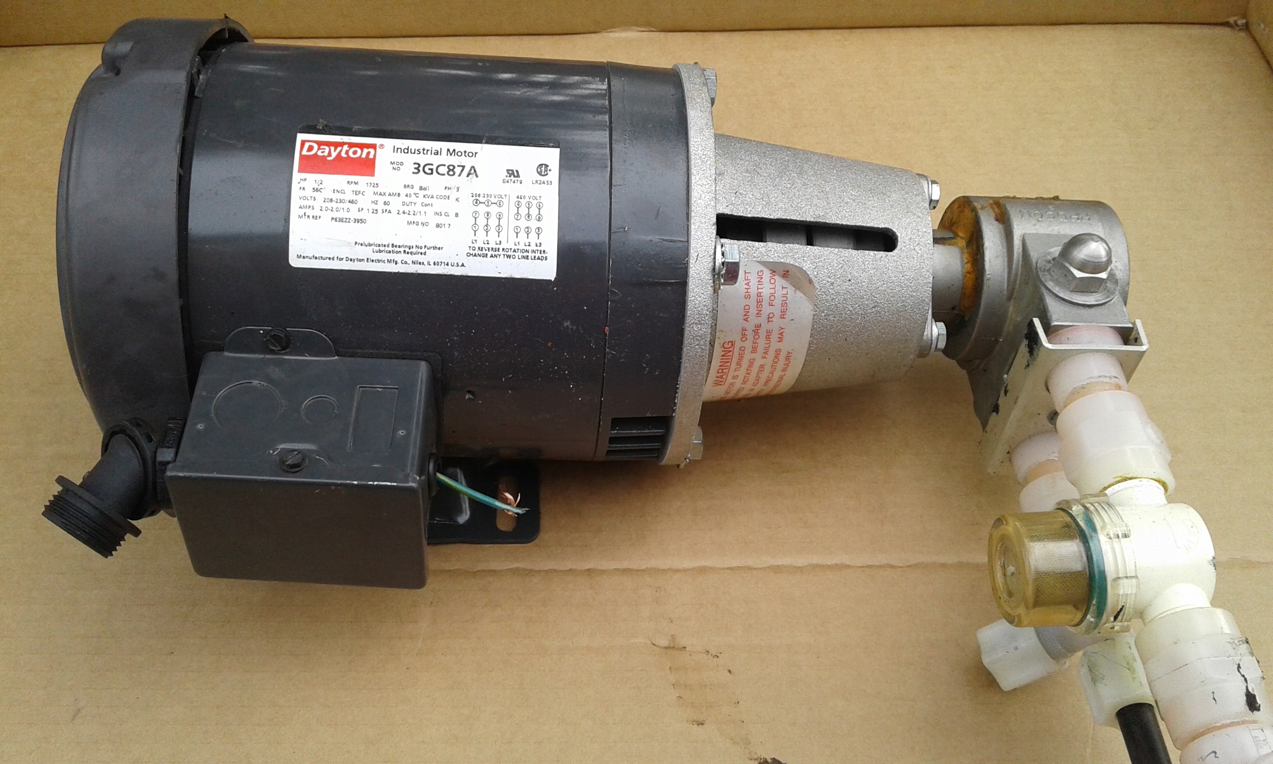 silnik kw pompa procon schladzacz goracego oleju (x) • Cena, Opinie ...