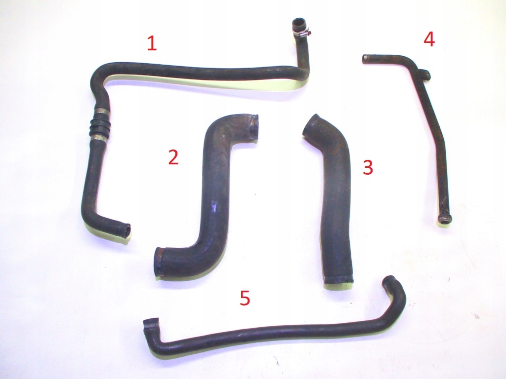 Mercedes Sprinter 2.9 TD TDI 95- Przewód wąż wody za 40.00PLN z Kraków ...