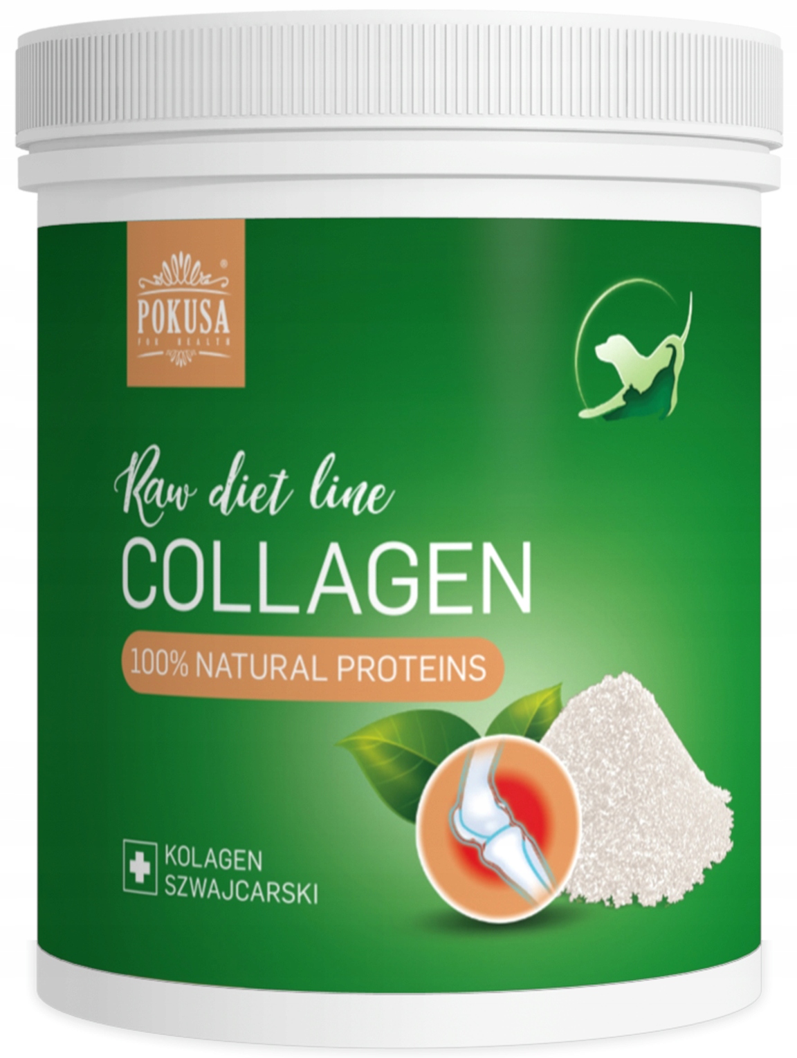 POKUSA Collagen 700g dla psa kolagen (5906874731413) • Cena, Opinie ...