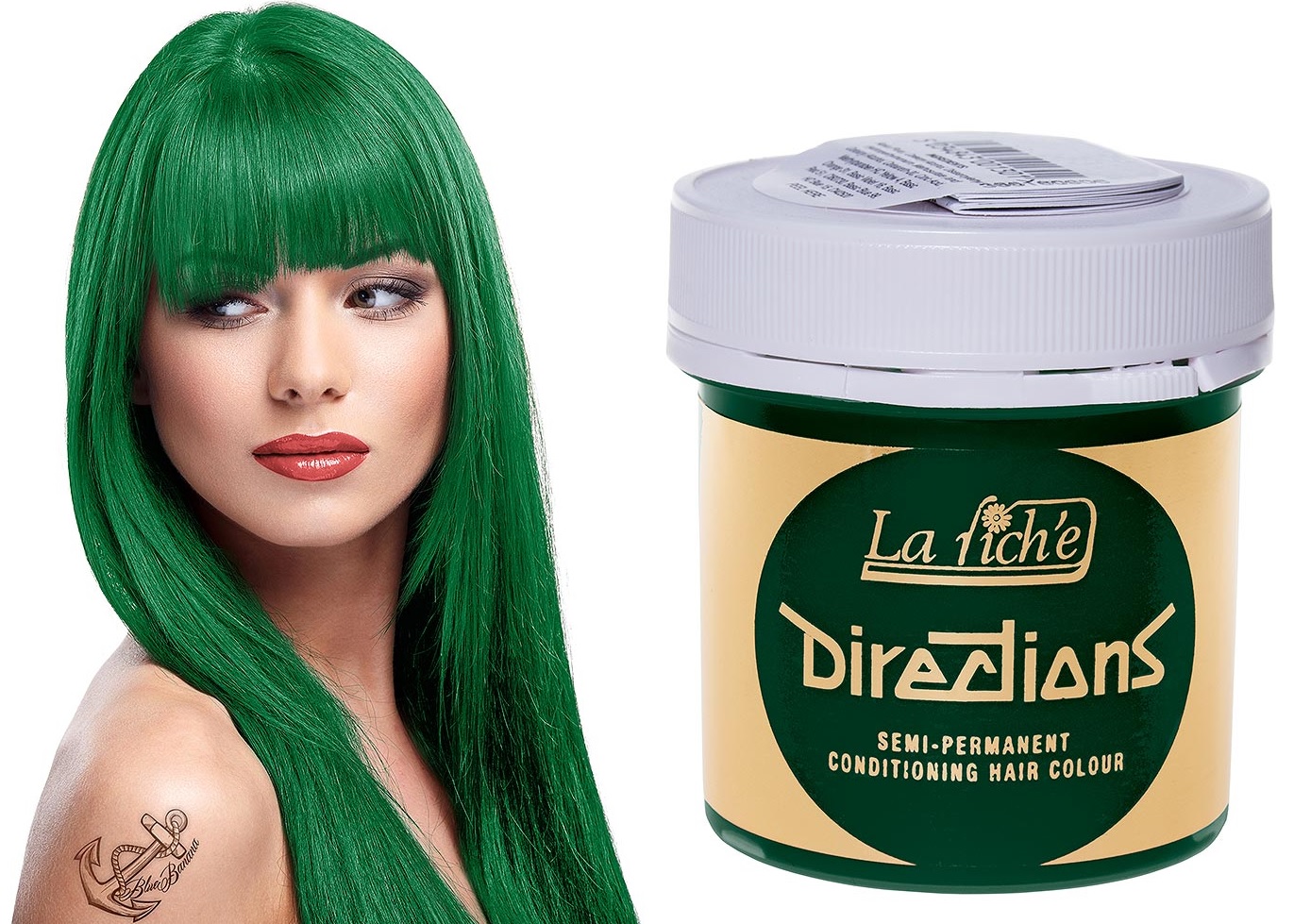 FARBA LA RICHE Directions TONER FARBA APPLE GREEN Zielony 100ml ...