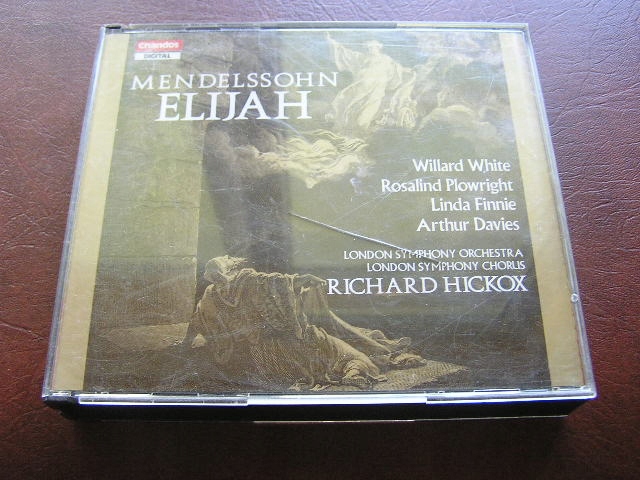 MENDELSSOHN - ELIJAH - HICKOX (BOX 2CD)D20 13678756948 - Sklepy, Opinie, Ceny w Allegro