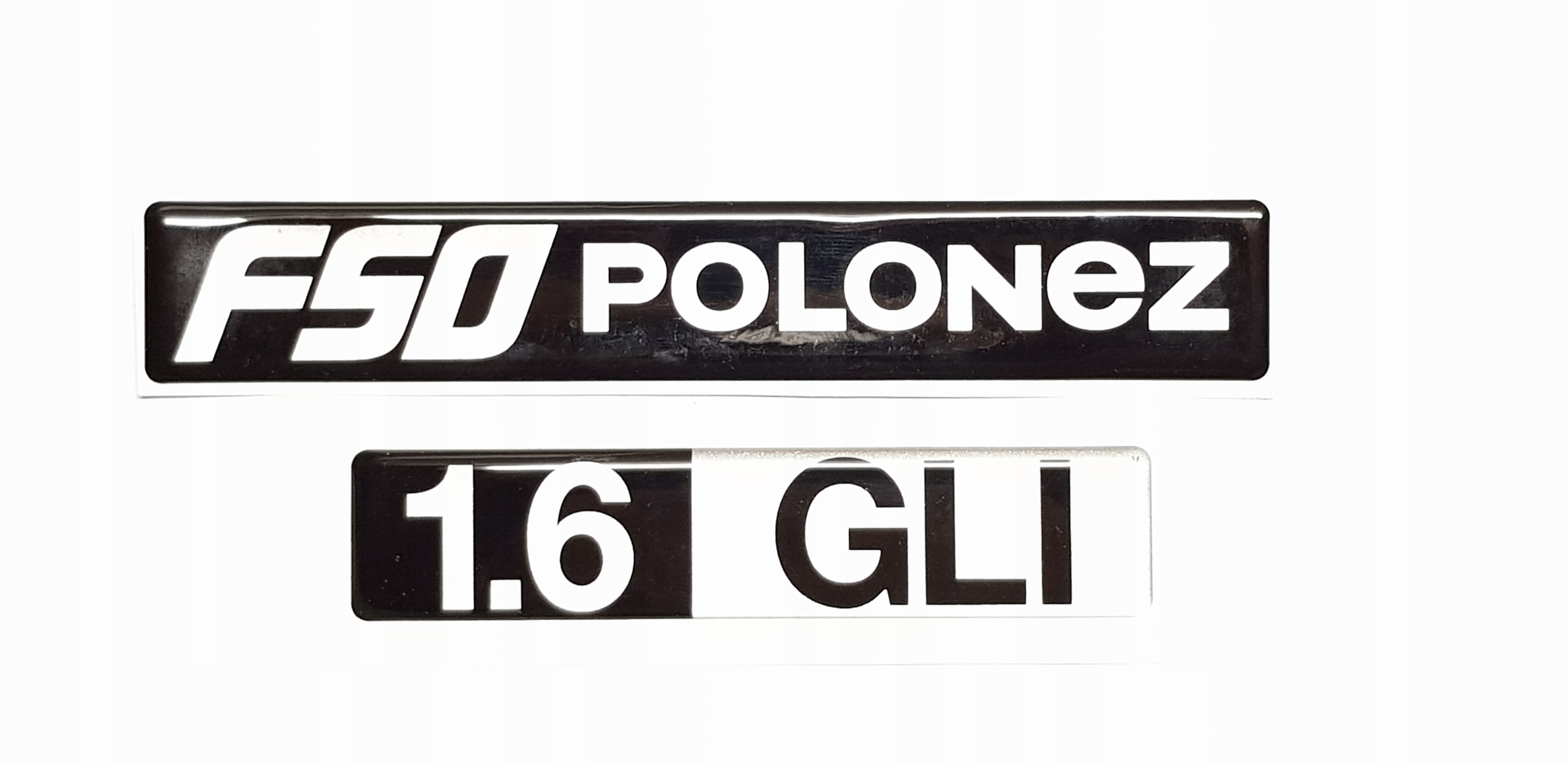 ZNAK ZNAKY NÁLEPKA FSO POLONEZ 1.6 GLI | KúpSiTo.sk - Tovar z Poľska