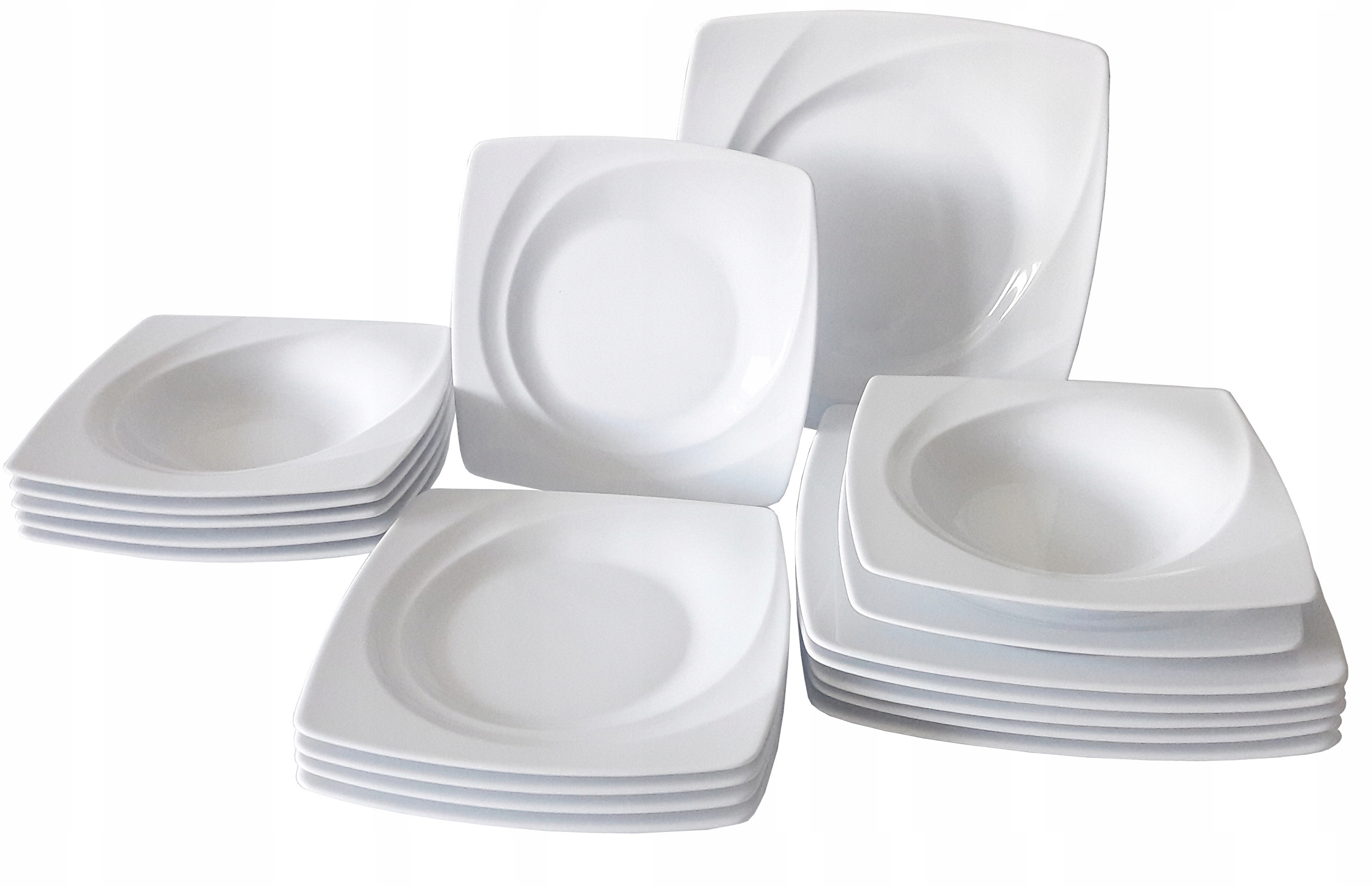 LUBIANA CELEBRATION 18 EL ZESTAW OBIADOWY TALERZE (5900245617474 ...