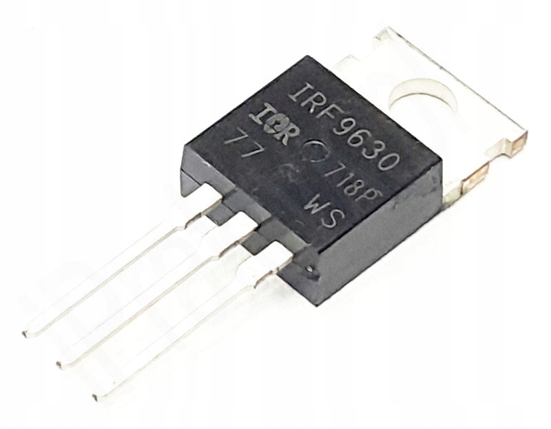 IRF9630 P-ch MOSFET Tranzystor PNP 200V/6,5A/75W - Sklep, Opinie, Cena ...