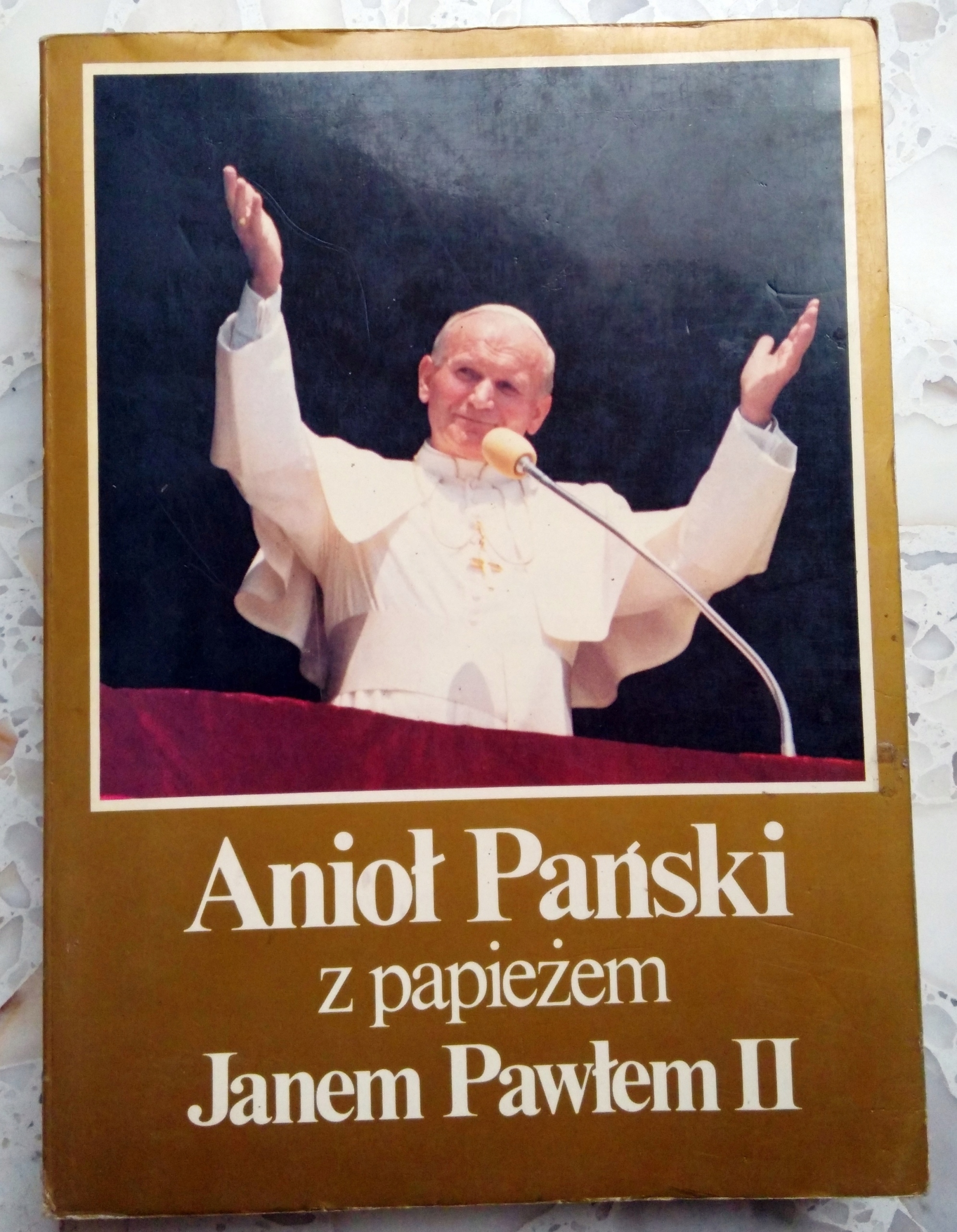 ANIOŁ PAŃSKI z papieżem Janem Pawłem II Praca zbiorowa - porównaj ceny ...