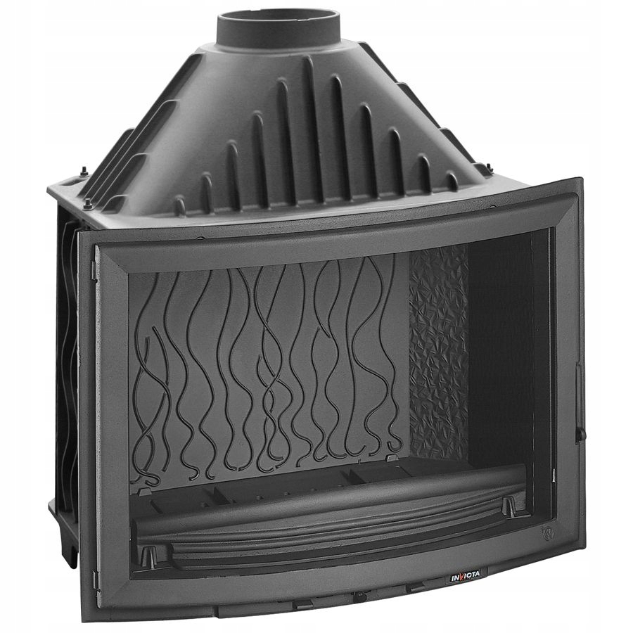 SZYBA DO KOMINKA INVICTA LAUDEL PANORAMA 800 • Cena, Opinie • Wkłady ...